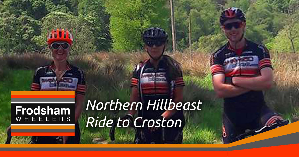 100 Mile Hilly Cycle Ride in Lancashire to Croston